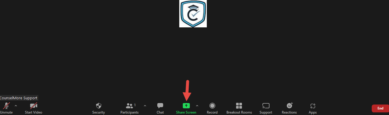 Resources - Screen Sharing on Zoom