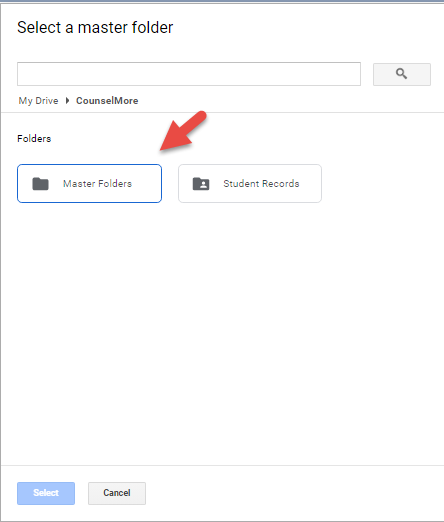 Google Drive - Master Folders: - Part I, Connecting Template Material ...