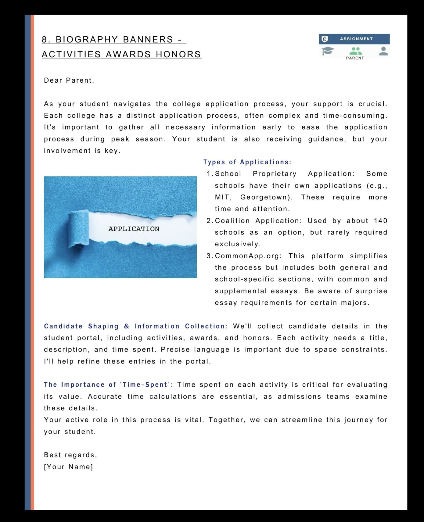 Resources - Client-Facing, College Readiness Curriculum, Routine ...