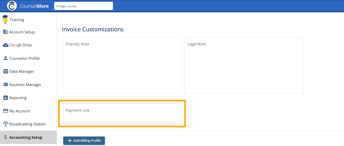Self Guided : 7) Accounting Profiles & Time Tracking