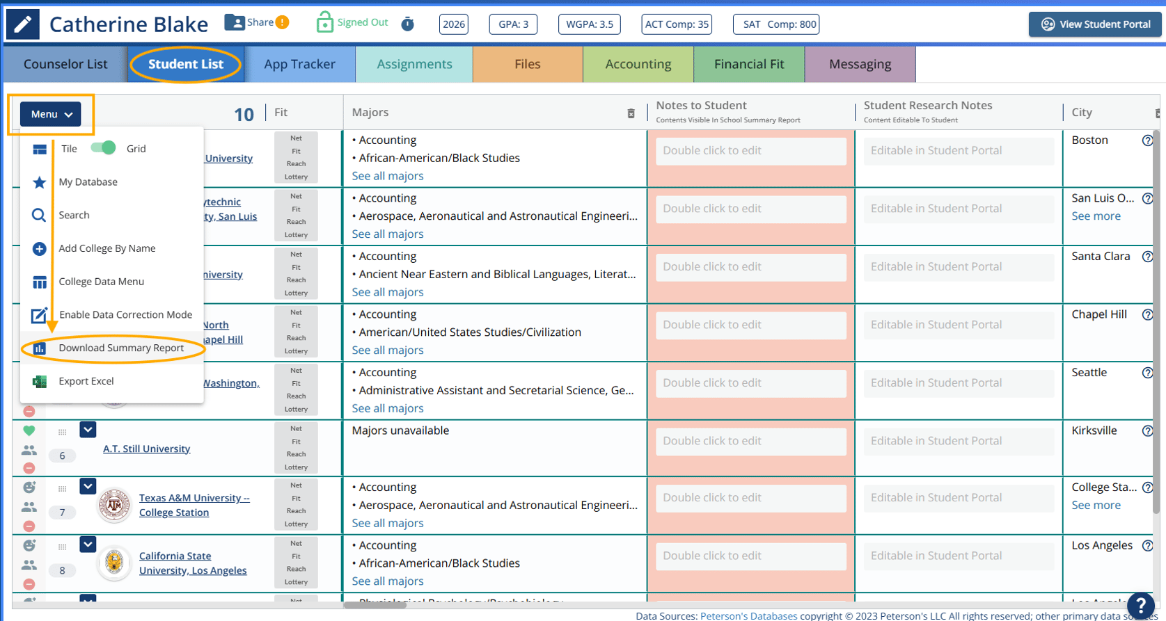 Reports for the clients of our customers - Client Facing Reports